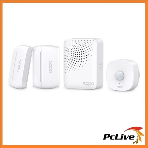 TP-Link Tapo T30 KIT Smart Sensor Starter Kit Window Door Motion Alarm ...