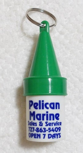 PELICAN MARINE BOAT FLOATING KEYCHAIN | eBay