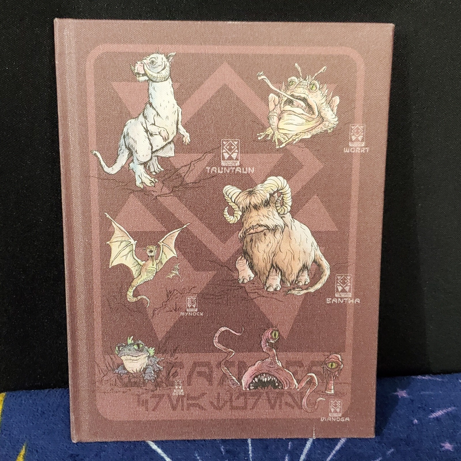 Disney Parks Creatures Notebook Journal Book Star Wars Galaxy's Edge ...