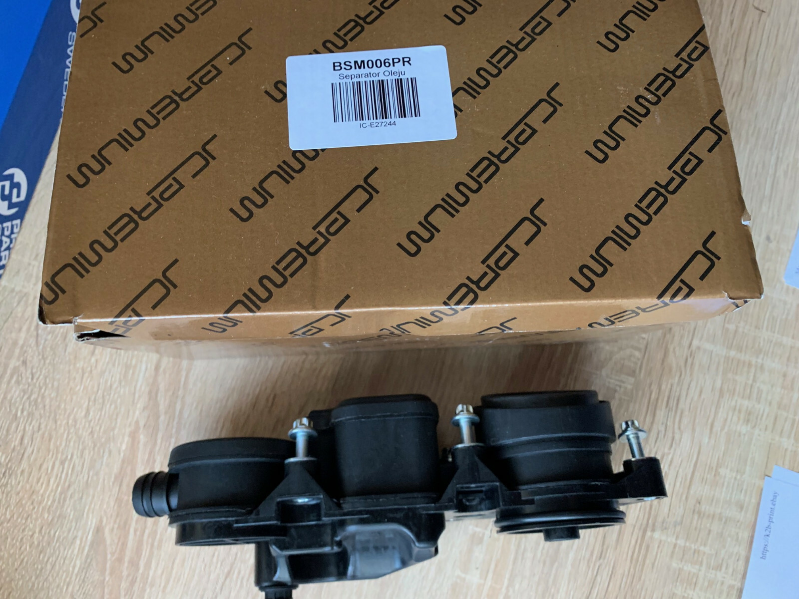 JC PREMIUM Crankcase Breather Oil Trap Fits MERCEDES W211 W203 CL203 ...