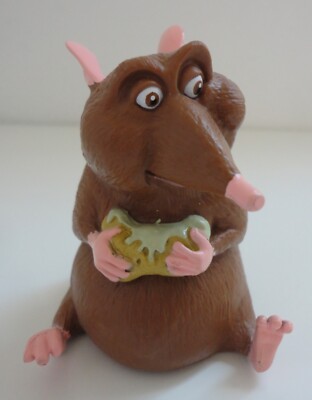 Disney Pixar Ratatouille Remi's Friend EMILE 3" Figure DecoPac Cake ...