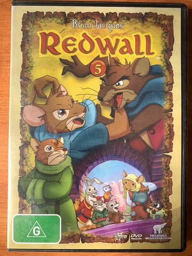 DVD / REDWALL / Volume 5 / Animated / Cartoon Series / NEW / PAL Region ...