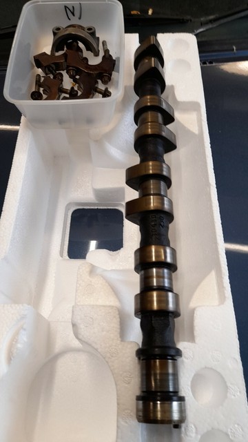 Vauxhall 1.8 VVT Z18xer Inlet Camshaft Cam Shaft 55353288 for sale ...