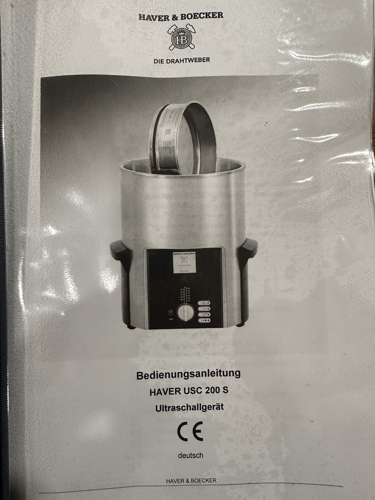 Ultrasonic Cleaner Haver 200 S | eBay