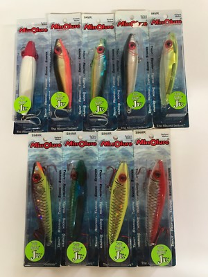Mirrolure Floating Topwater Fishing Bait Lure 84 Series Top Dog JR ...