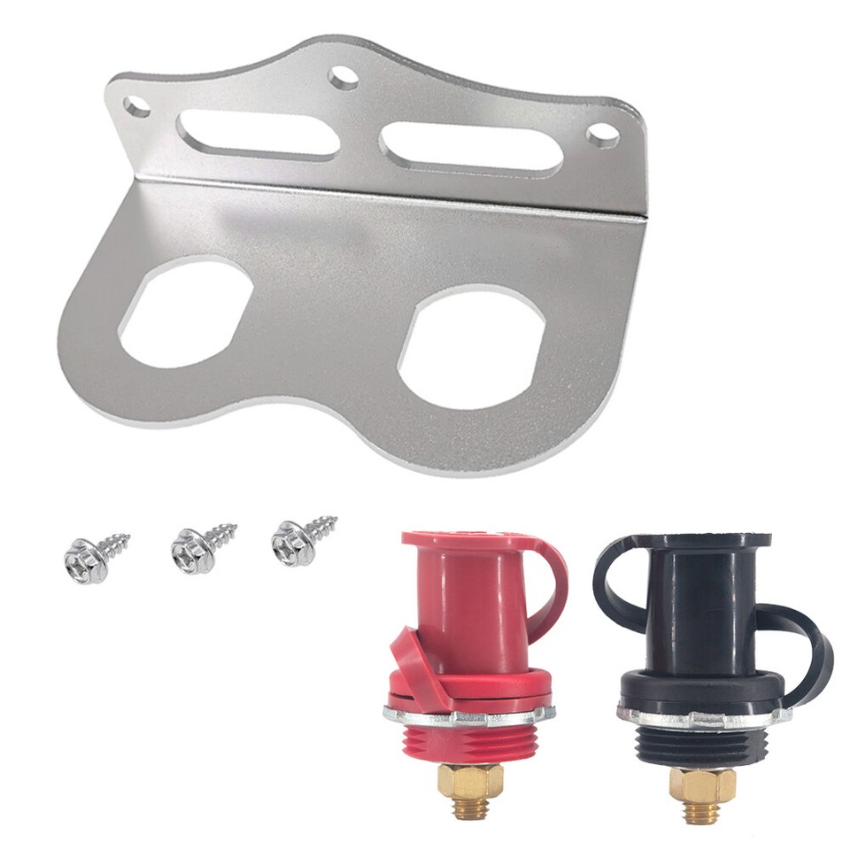 Remote Jumper Battery Terminal Connector with Aluminum Bracket | eBay