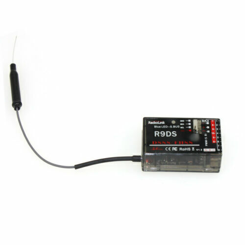 RadioLink R9DS 9CH 9 Channel Receiver 2.4Ghz For AT10 AT9 Transmitter ...