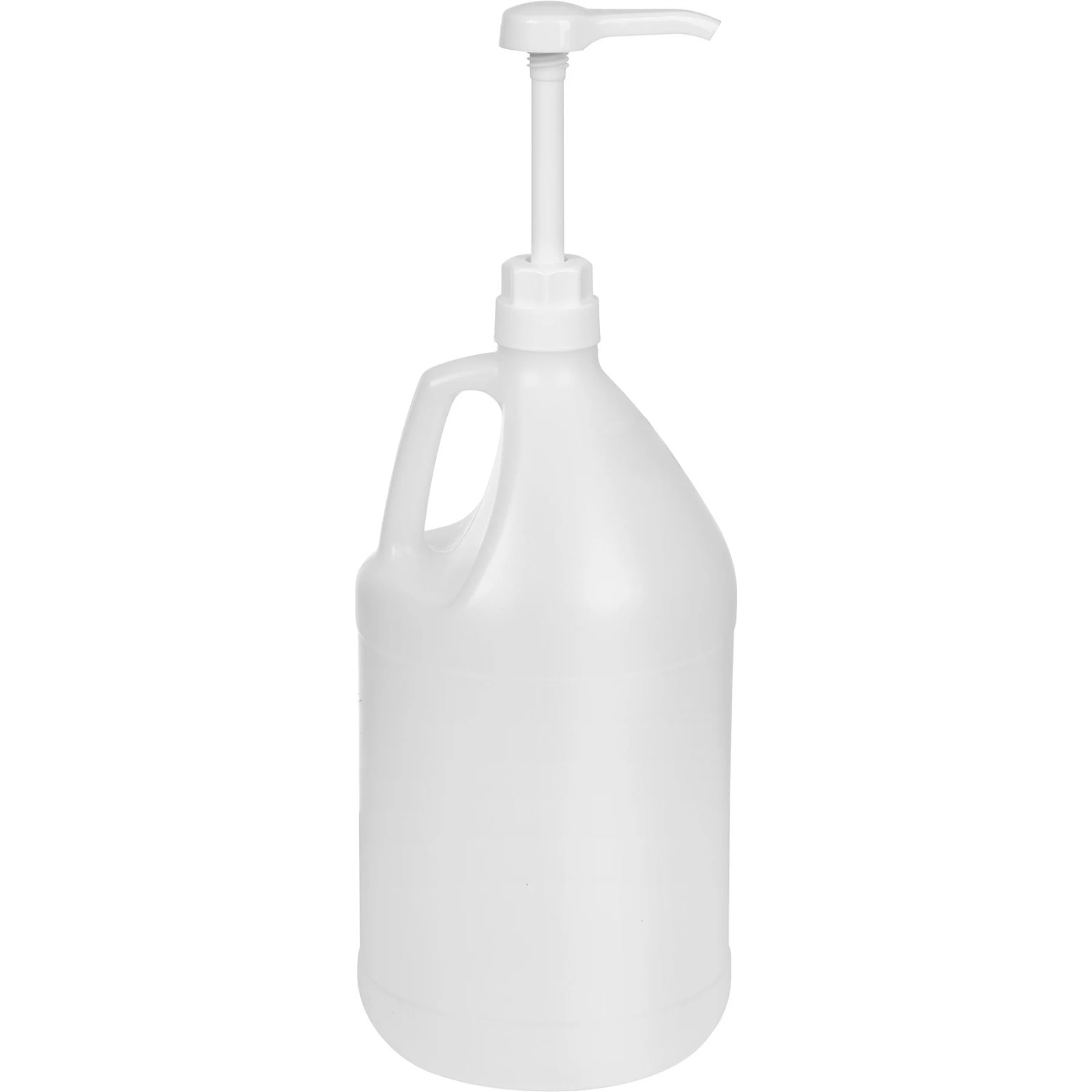 1 Gallon Pump Dispenser Lockable Sanitizer, Soap (6 pack) - 38/400 Neck ...