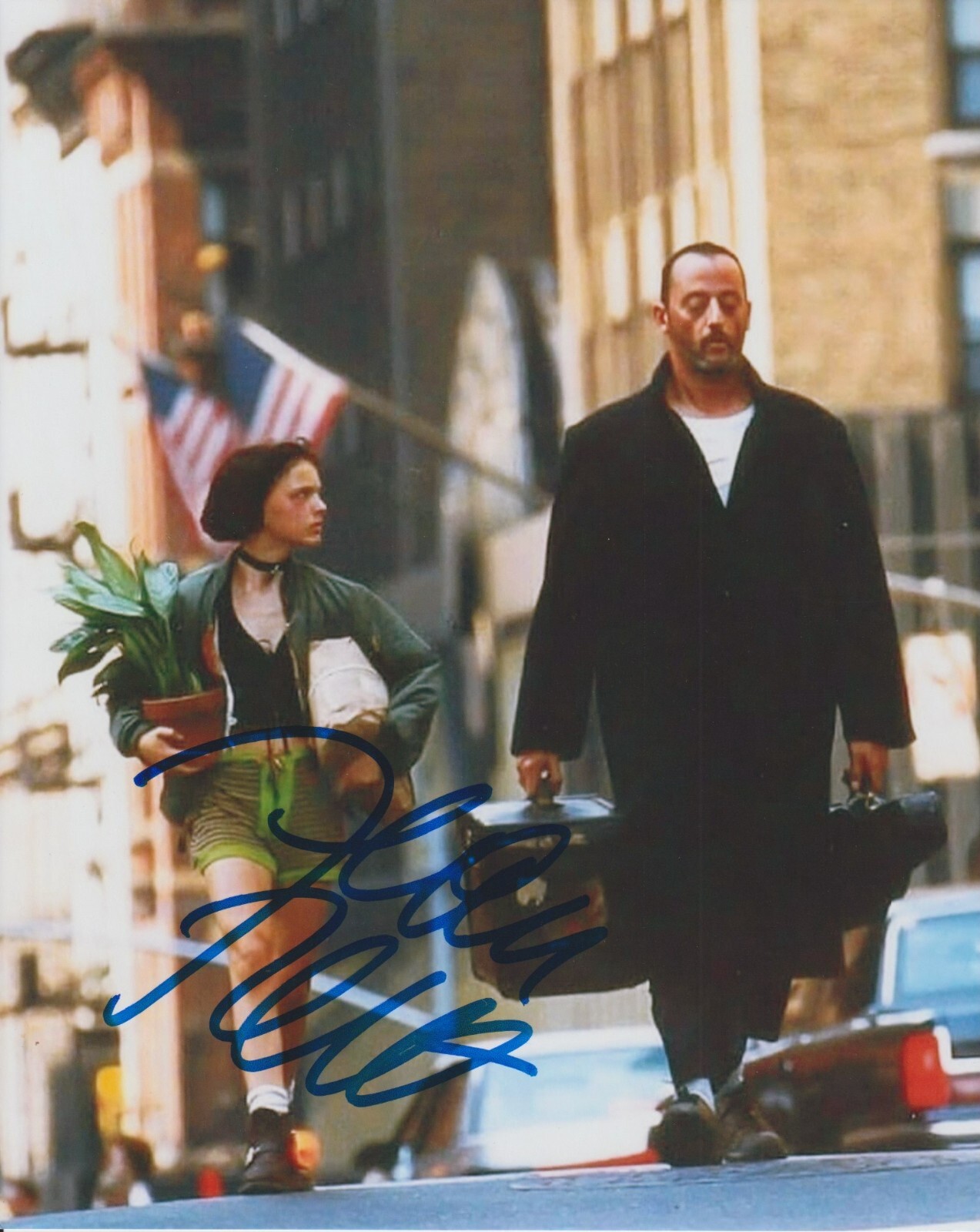 Jean Reno signed Leon The Professional 8x10 photo | eBay
