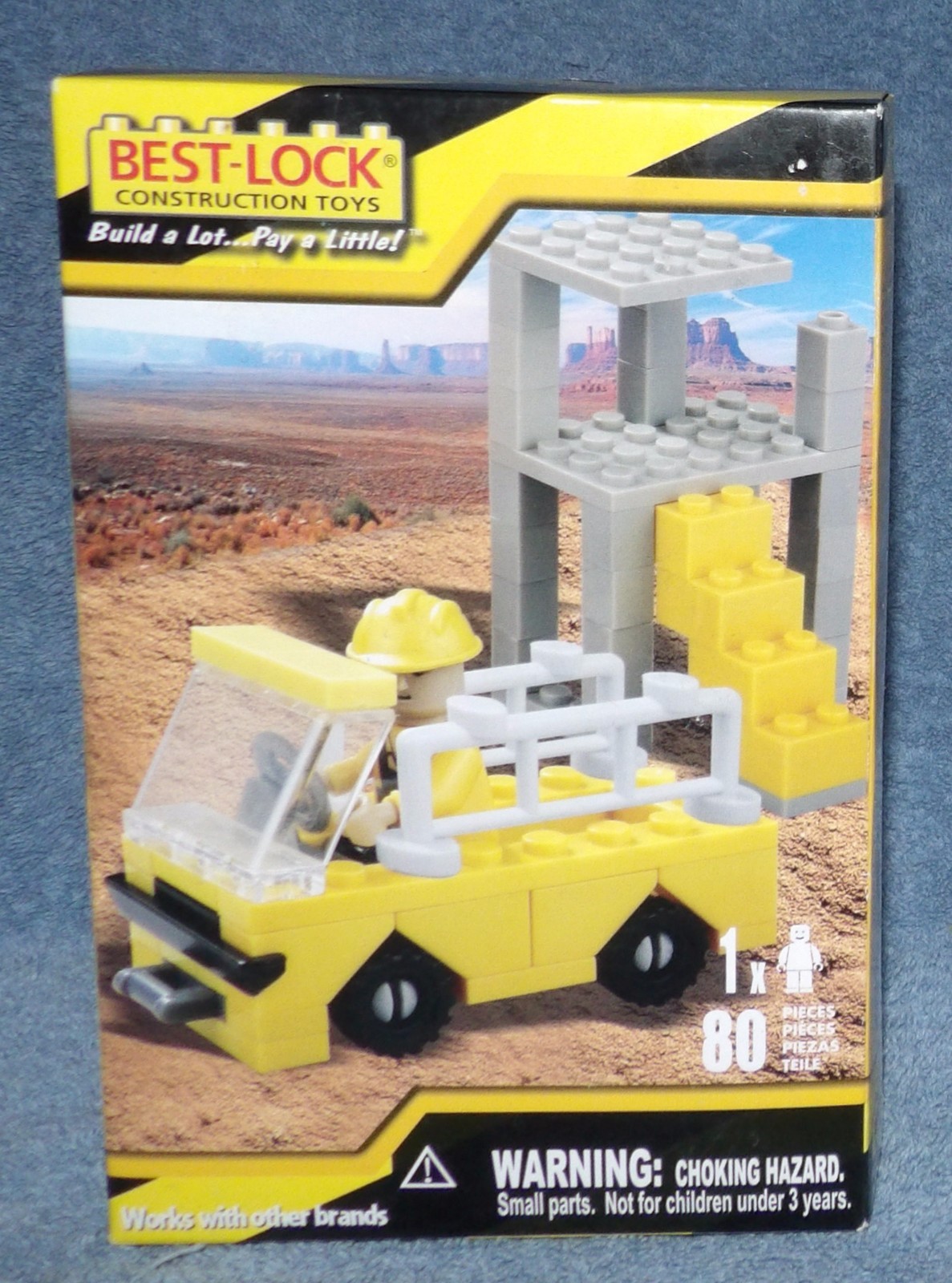 COBI/BEST-LOCK BUILDING SET 2008 CONSTRUCTION BUILDING SET 80 PIECES | eBay