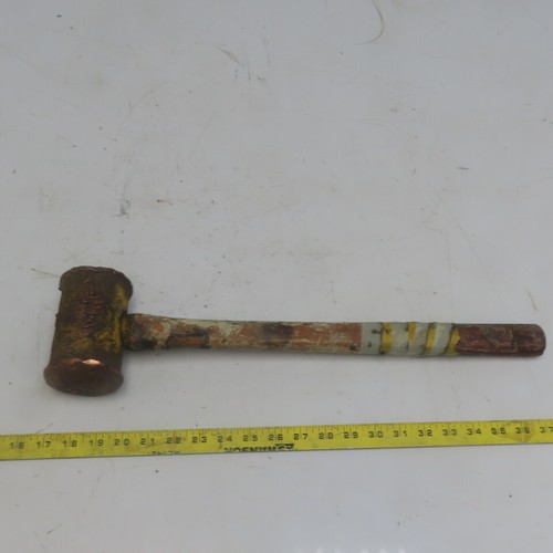 Vintage 9LB Solid Copper Sledge Hammer Non Sparking | eBay