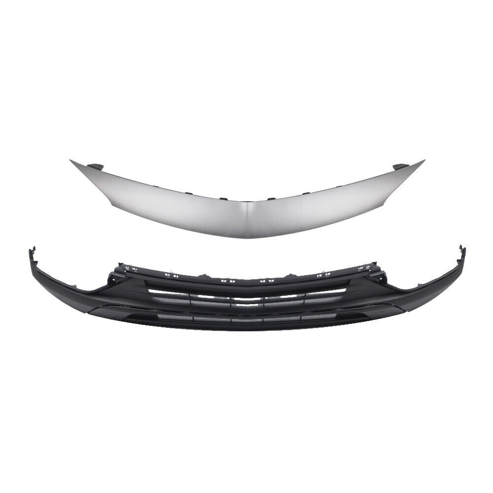 Front Bumper Cover Assembly Grille Set for Buick Encore GX 2020-2023 ...