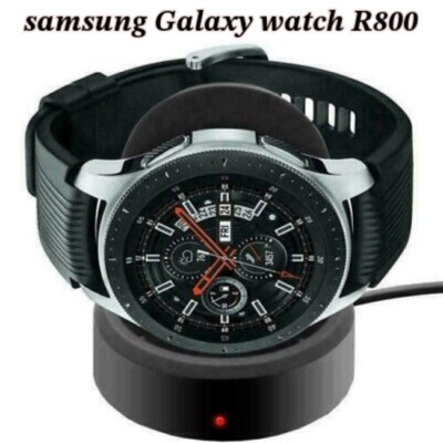 Samsung Galaxy Watch SM-R800, 46mm, Wi-Fi Only, used Condition, Silver ...