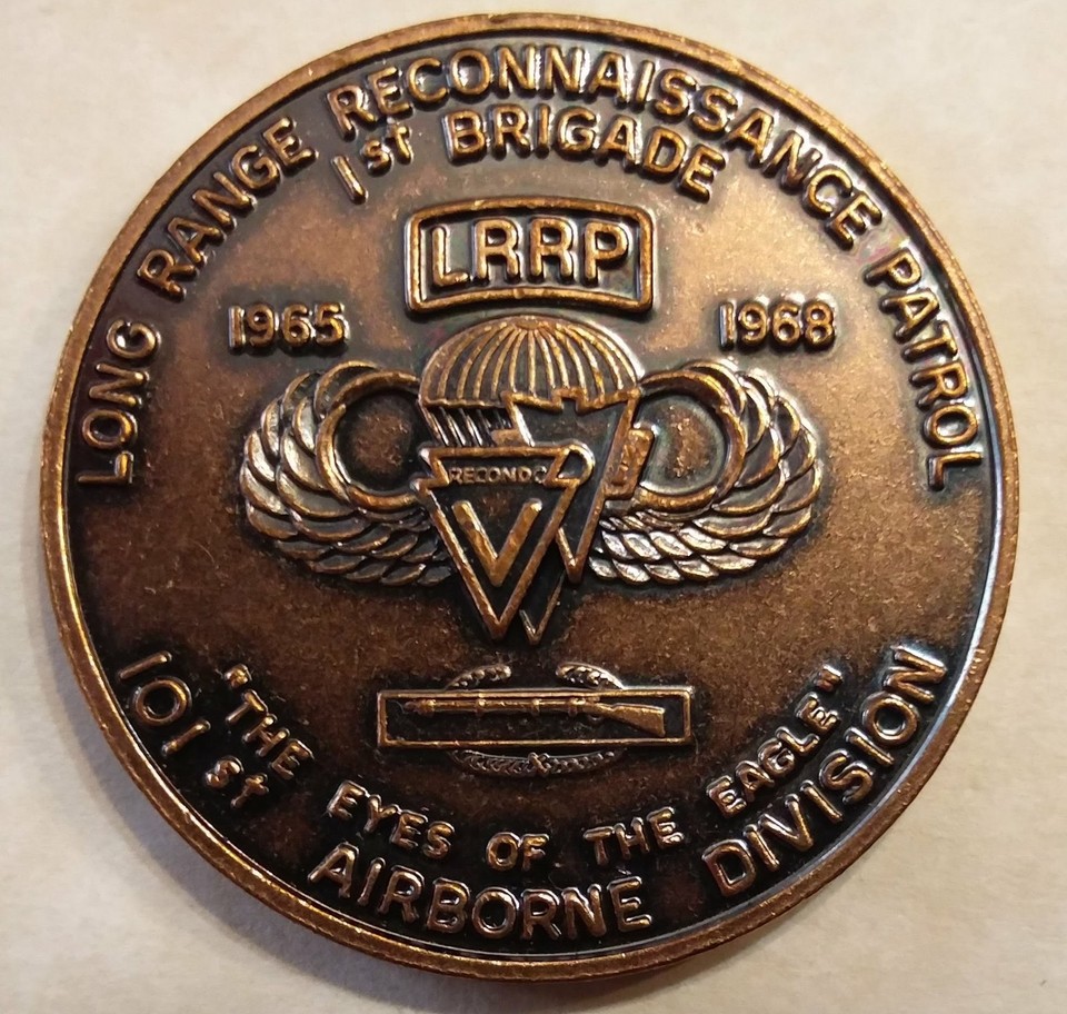 101st Airborne 1st Brigade Long Range Reconnaissance Patrol Army ...