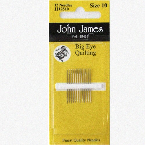 QuiltMaster Easy-Thread Needles - Size 10 (12 Pack) | eBay