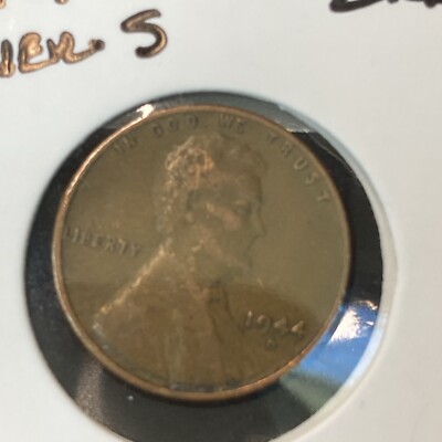 1944 D Over S Lincoln Wheat Penny | eBay