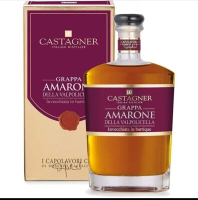 Grappa all’Amarone della Valpolicella Castagner 50 cl. con astuccio | eBay