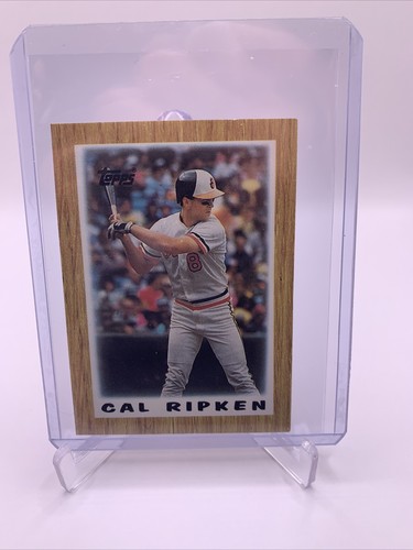 1987 Topps Mini #40 Cal Ripken Jr. NM X2008445 | eBay
