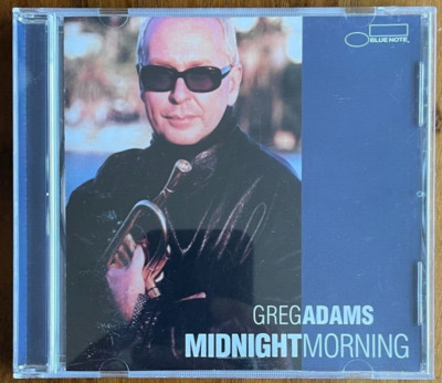 Greg Adams (of Tower of Power) - Midnight Morning Blue Note CD (NEAR ...