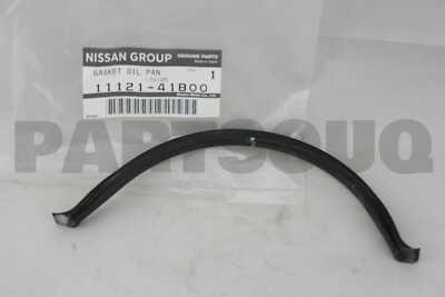 1112141B00 Genuine Nissan GASKET OIL PAN 11121-41B00 | eBay