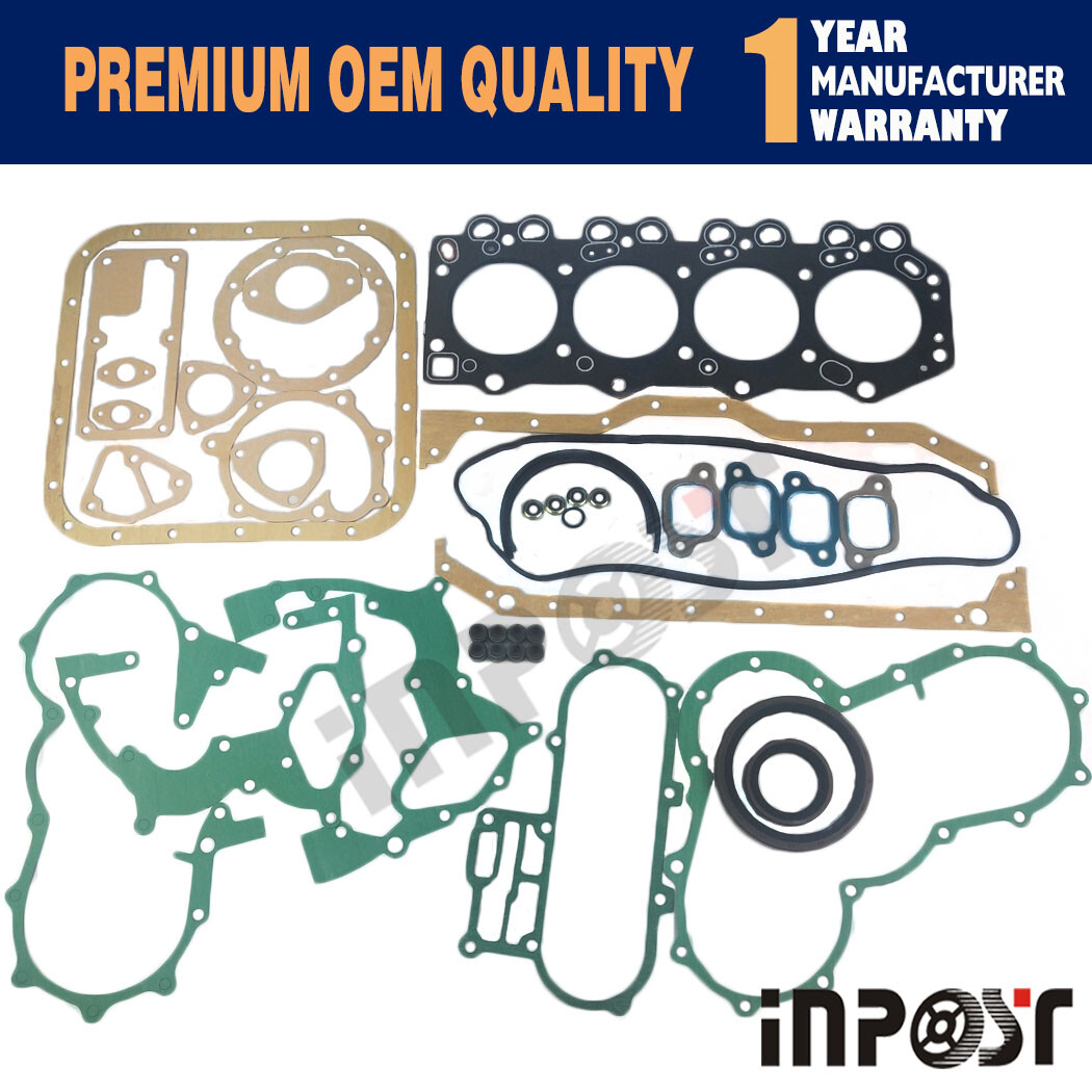 HA Engine Rebuilding Kit for Mazda HA T3000 3.0L Engine Hyster Yale ...