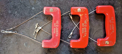 Lot of 3 EZ JUST * MODEL AIRPLANE * CONTROL LINE HANDLES * | eBay