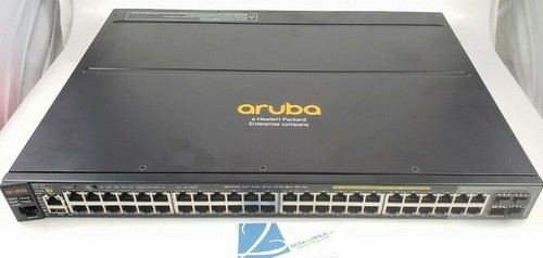 Aruba J9729A 2920-48G-PoE+ Integrated10/100/1000 Base-T Ports Aruba ...