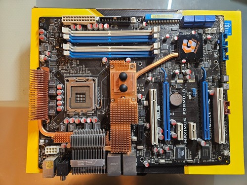 asus maximus formula special edition 775 socket | eBay