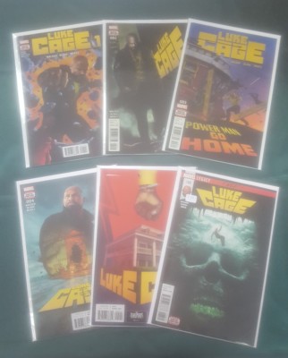 Luke Cage 2017 issue#1-5 and 168. Lot Of 6 | eBay