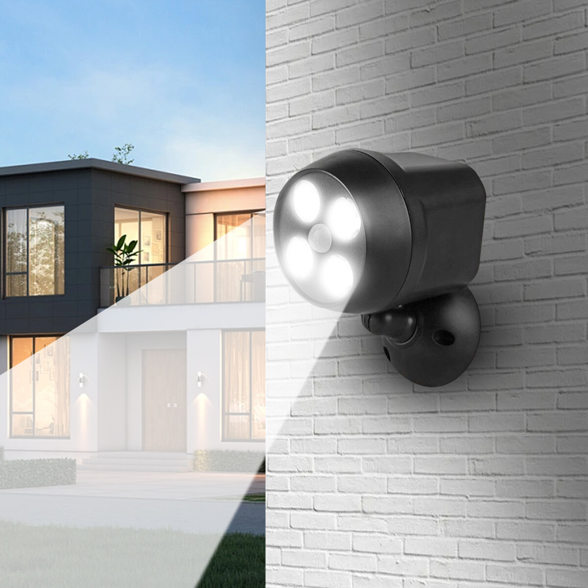 Battery Powered Security Light
