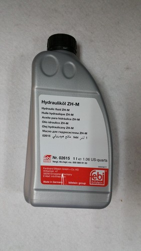 Febi Bilstein ZH-M Hydraulic Fluid # 000989910310 / 02615 (FOR Mercedes ...