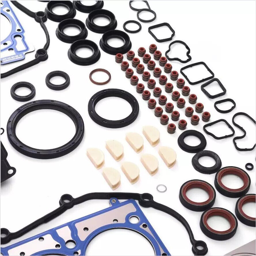 Engine Rebuild Gaskets Seals Kit Fit Audi A6 S4 B6 B7 4.2 V8 BBK BHF ...