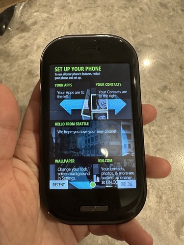 Microsoft Kin TWOm sharp Windows Phone Verizon | eBay
