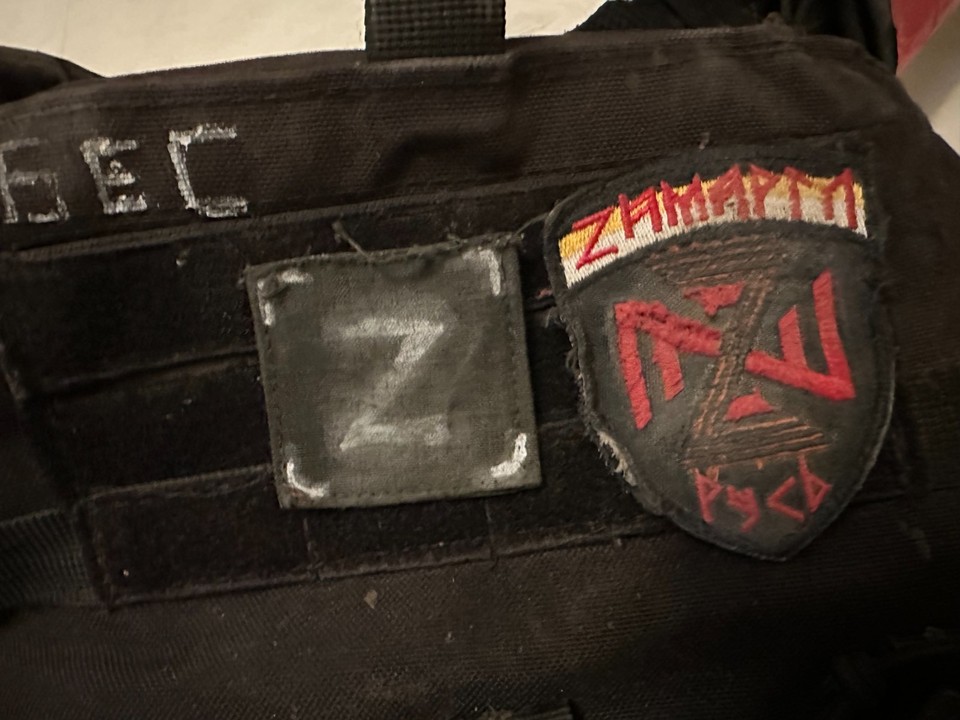 Russian Army Plate Carrier Patches Uniform Flag Map 6B47 Ratnik EMR ...