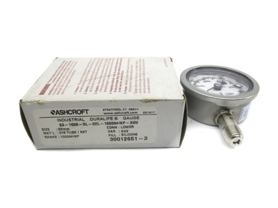 Gauges - Ashcroft 1008