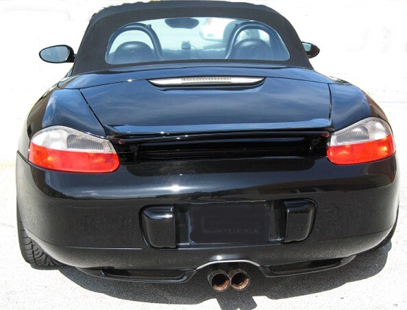Porsche 986 Boxster 1997-04 Dual Rear Wings Spoilers Made in USA Primer ...