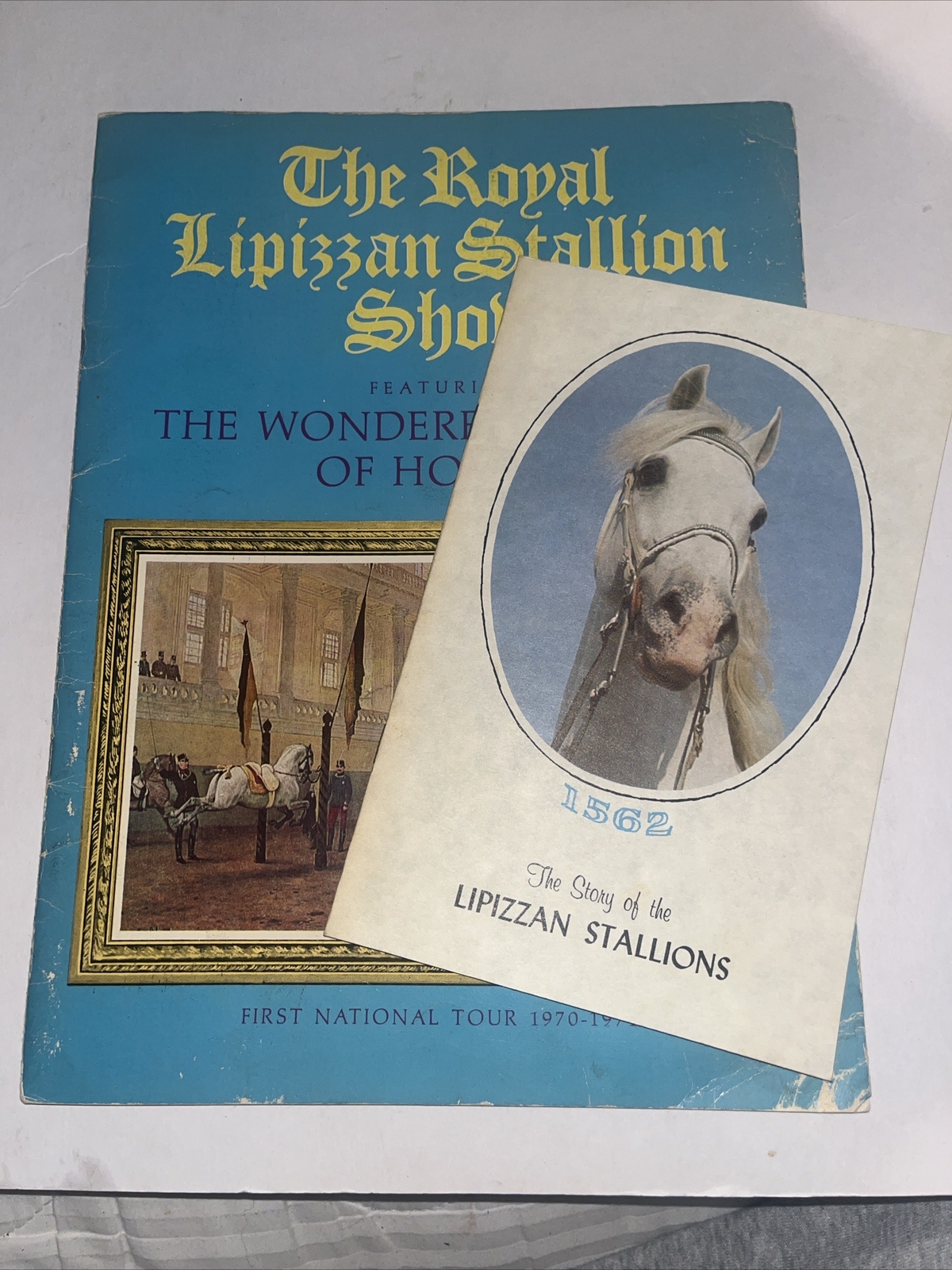 The Royal Lipizzan Stallion Show & Lipizzan Horse Story Booklet 1970 ...