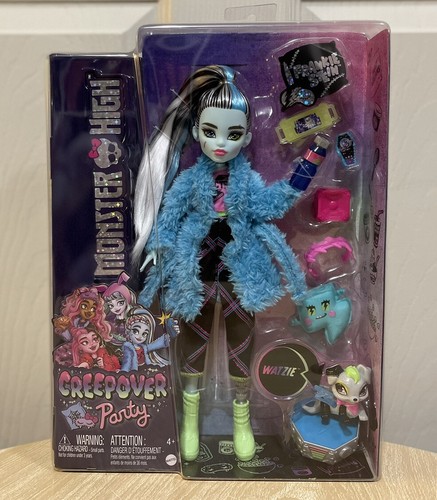 Monster High Creepover Frankie Stein Mattel G3 Generation 3 NEW 2022 | eBay