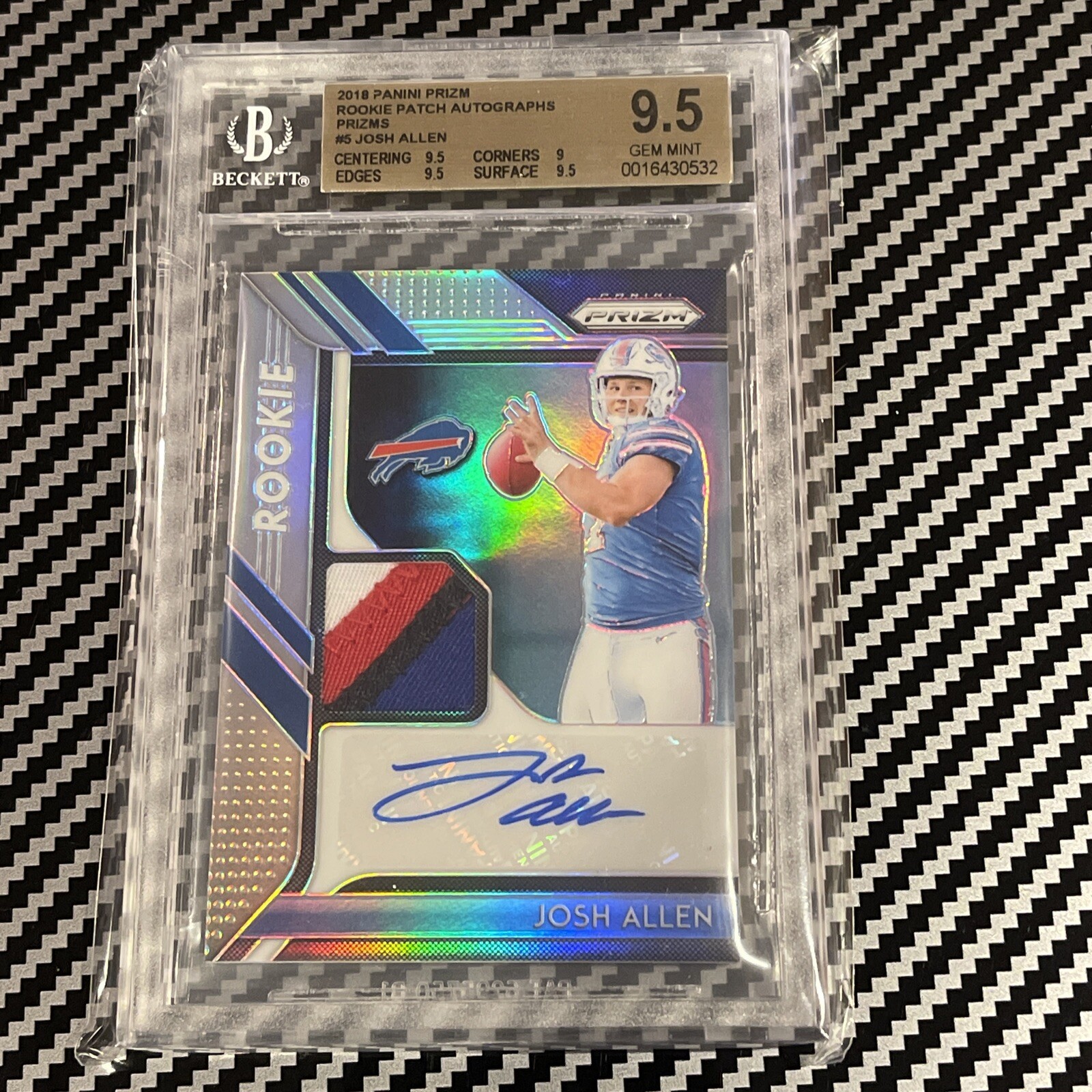 Buffalo Bill Football Cards