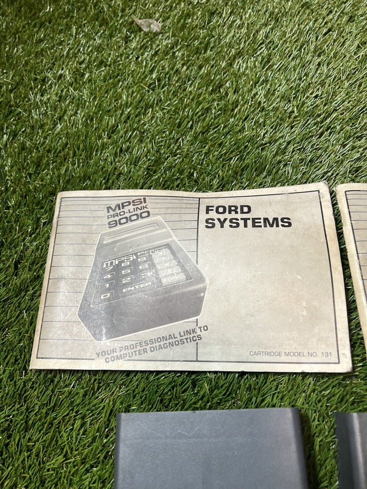 MPSI Pro Link 9000 Computer Diagnostic Code Scanner Ford GM Chrysler ...