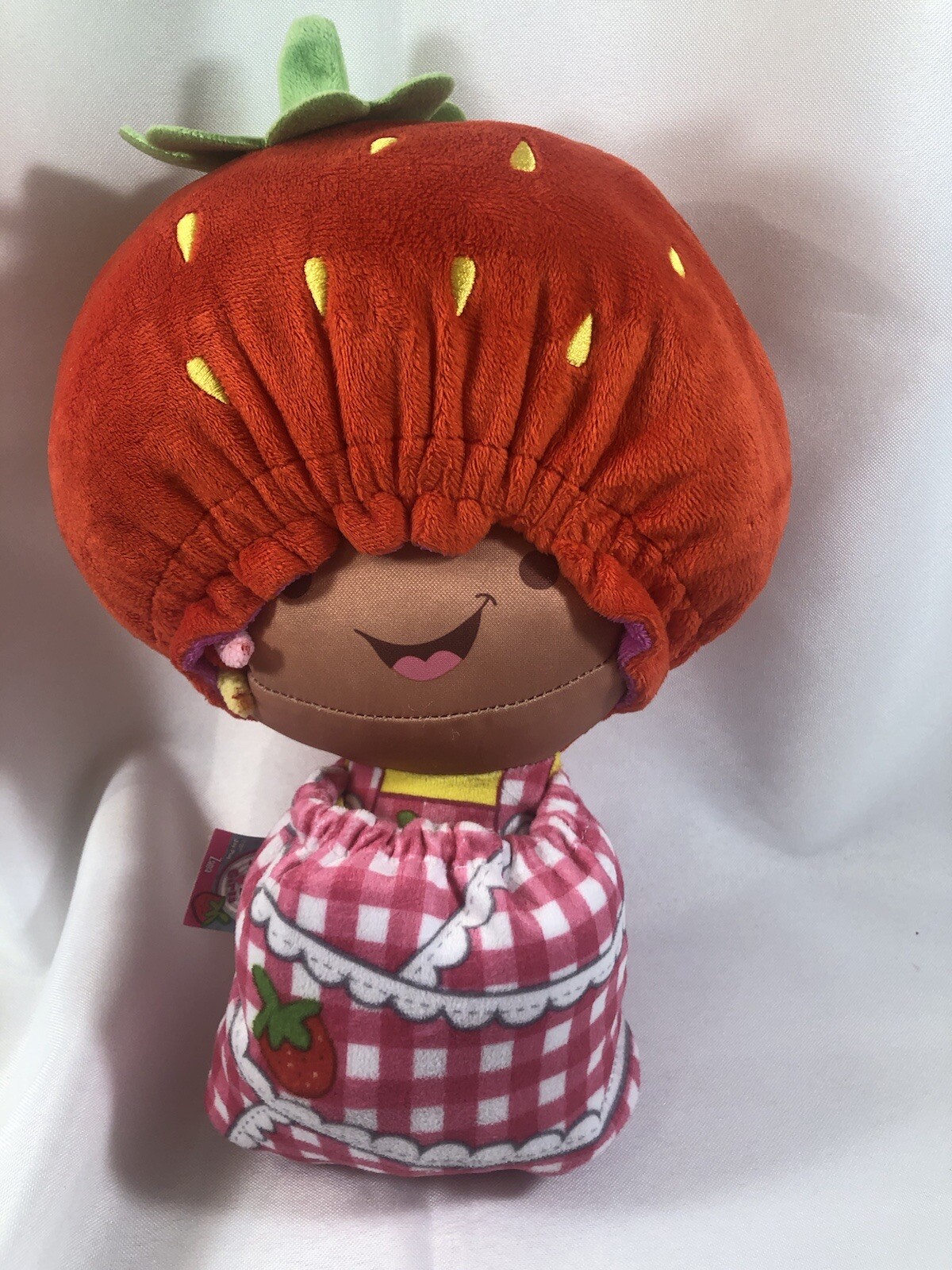 Flip Zee Girls Zana Very Berry Strawberry Sweet and Cuddly 2-in-1 Plush ...