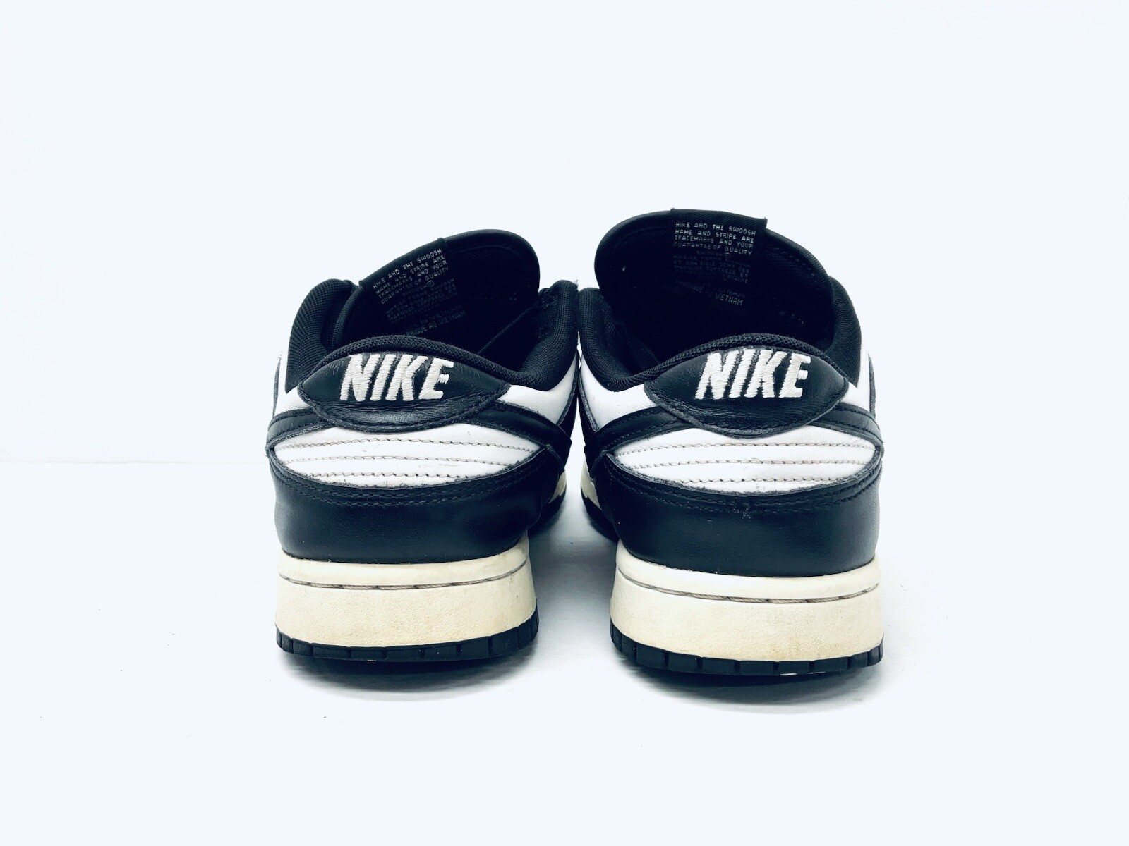 Nike Panda Dunk Lows Retro White And Black Men's 11 DD1391 103 Shoes ...