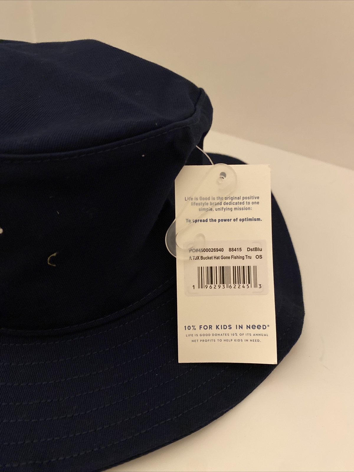 Life is Good Bucket Hat - Gone Fishin’ Unisex | eBay