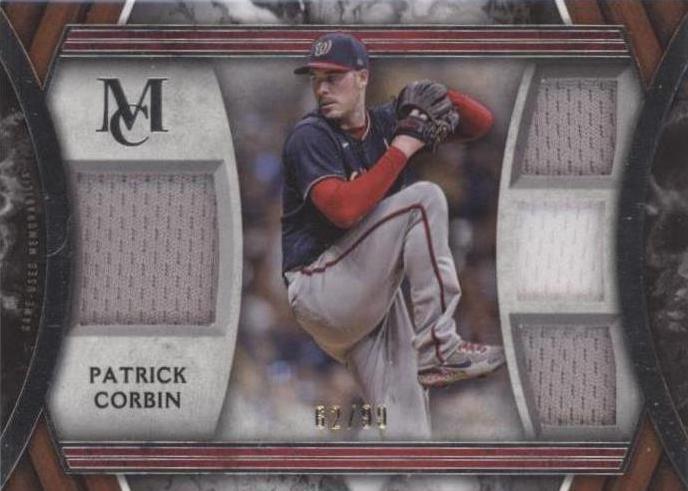 2022 Topps Museum Collection - Single-Player Primary Pieces Quad Relics ...