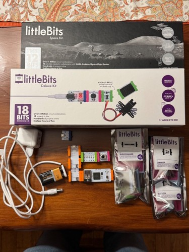 LittleBits Mixed Lot (Deluxe 18, Space, Arduino, Cloud] | eBay