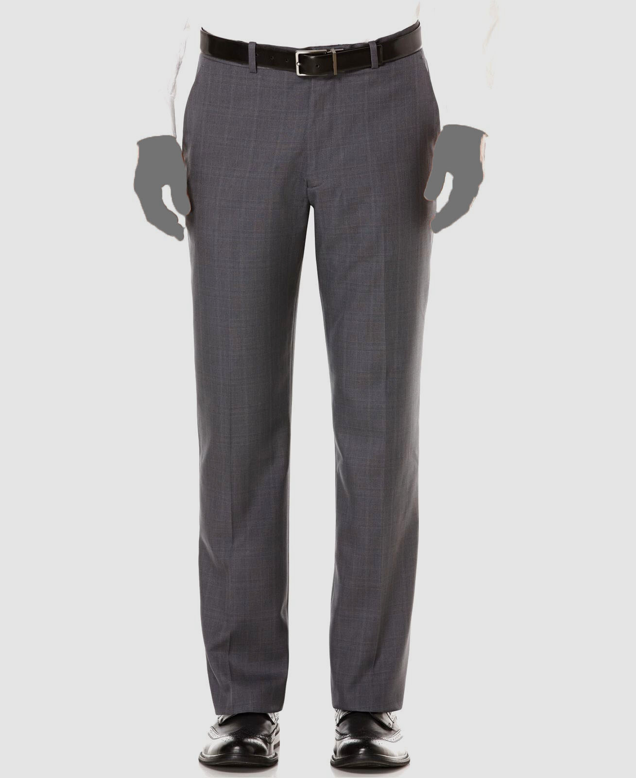 Perry Ellis Mens Plaid Performance Dress Pants 40w X 30l 30 for sale ...