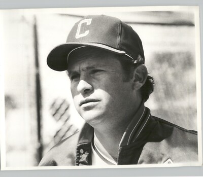 CLEVELAND Indians BASEBALL Manager MIKE FERRARO 1983 Vintage Press ...
