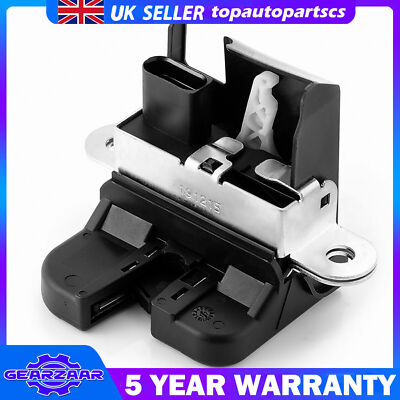 TAILGATE BOOT LOCK LATCH CATCH ACTUATOR FOR VW POLO GOLF Touran Passat ...