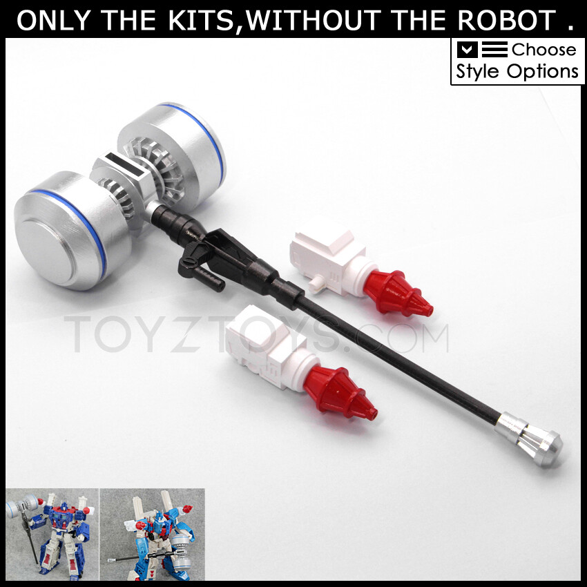 Universal Hammer Shoulder Gun Upgrade kit for Siege Kingdom Ultra ...