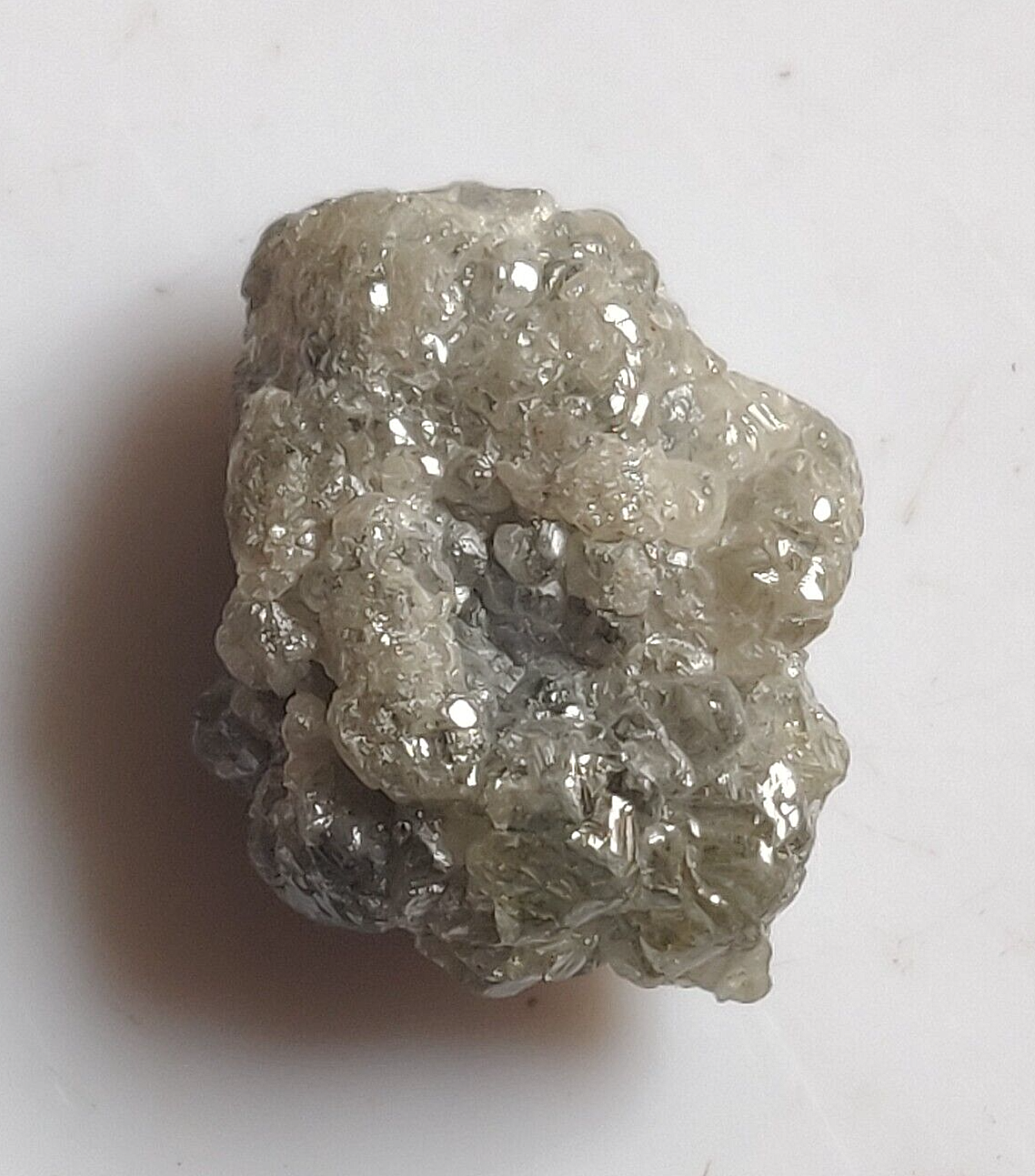 15.36 CT Rough Diamond Uncut Diamond Natural Loose Raw Diamond Light ...